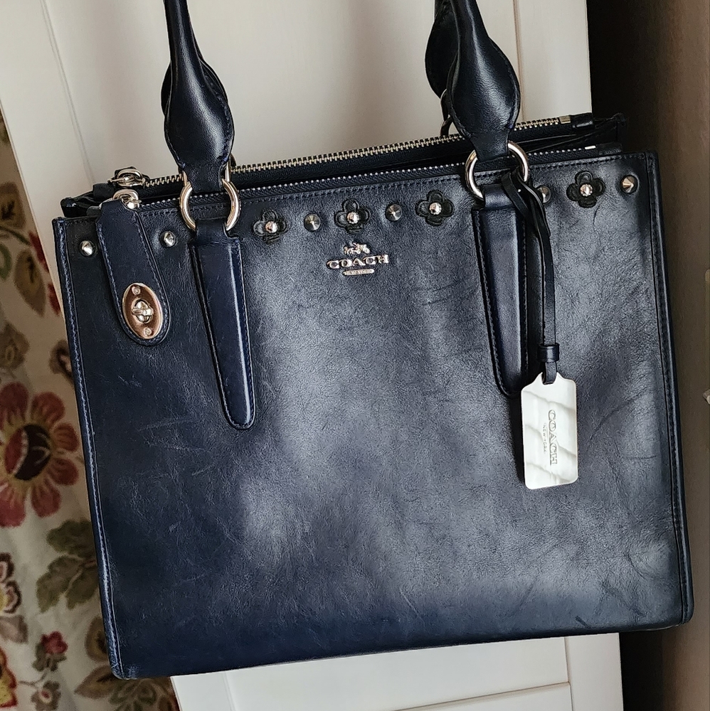 Coach Crosby Carryall Cl579 - Gem